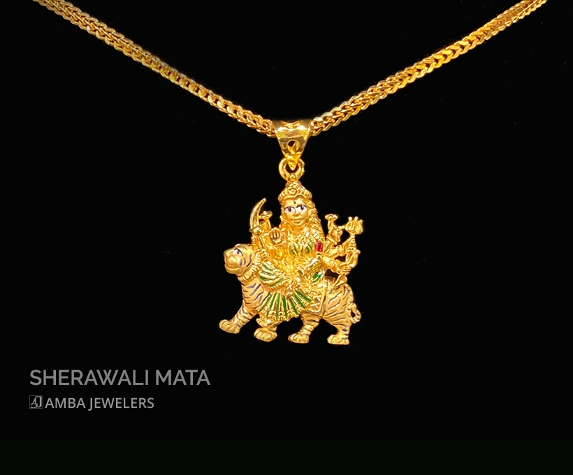 Hindu Religious Pendants – Amba Jewelers