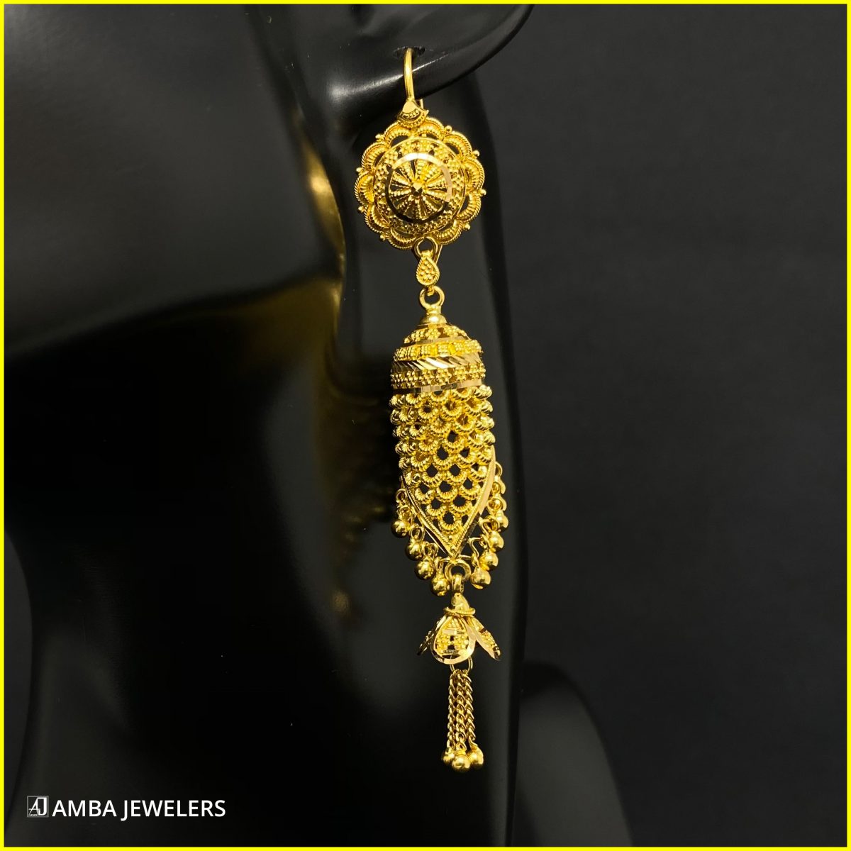 Gold Earrings – Amba Jewelers
