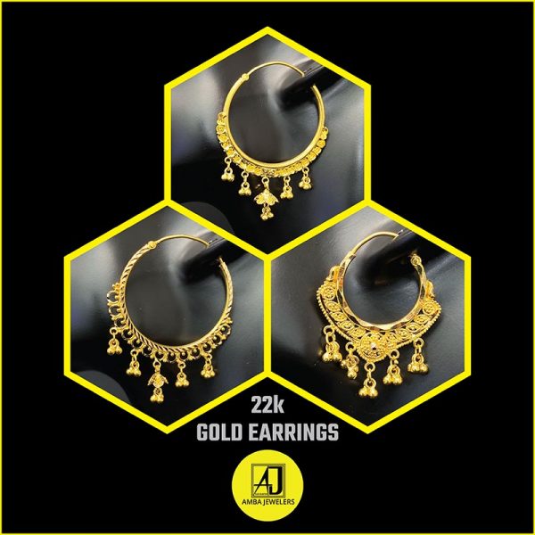 Gold Earrings – Amba Jewelers